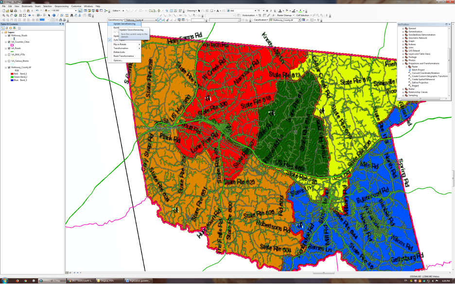 From paper to vector: converting maps into GIS shapefiles | D-Lab From paper to vector: converting maps into GIS shapefiles | D-Lab