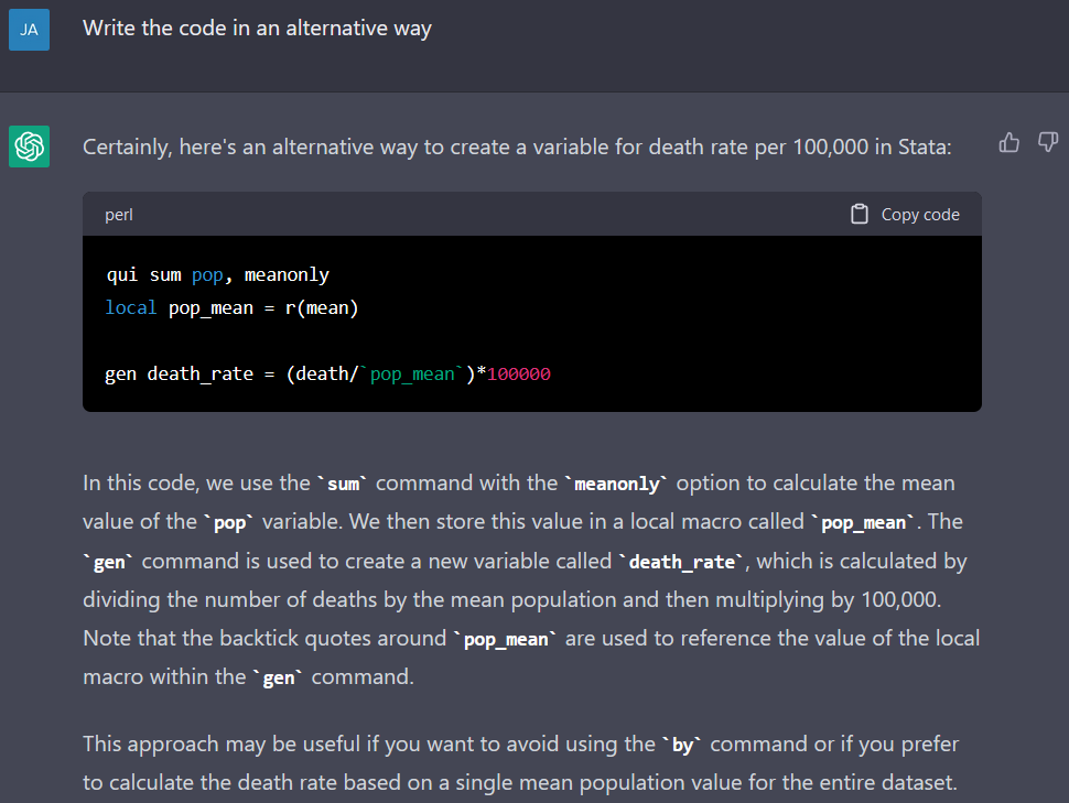 Using Artificial Intelligence to Help Write Code | D-Lab Using Artificial Intelligence to Help Write Code | D-Lab